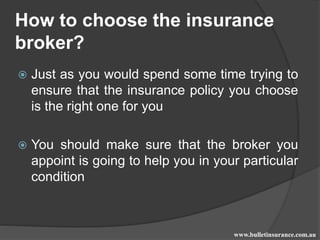 Things To Know About Insurance Broker | PPTX