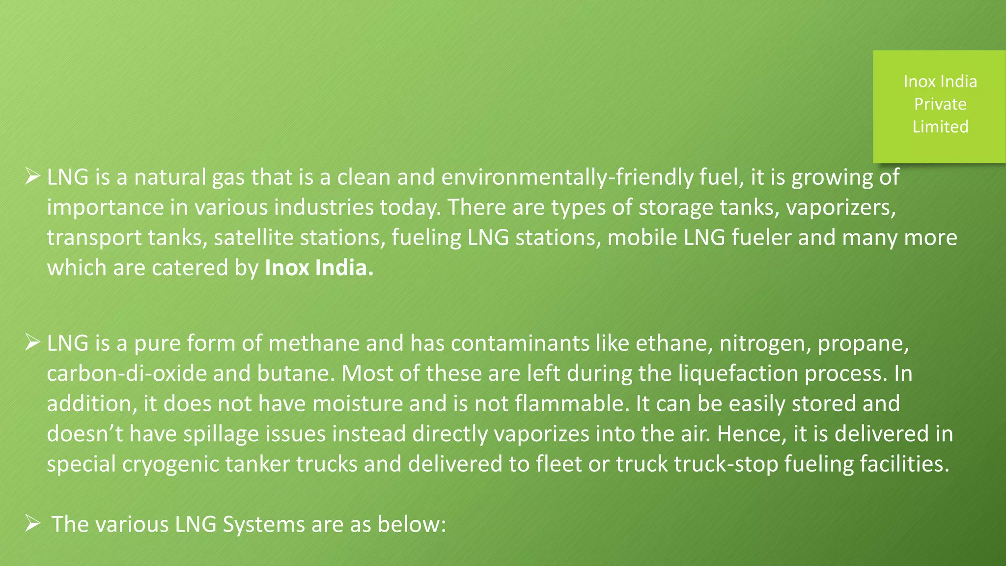 Things to know about lng ppt | PDF