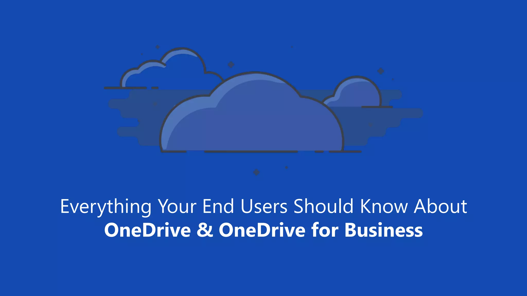 Things to know about One Drive | PDF