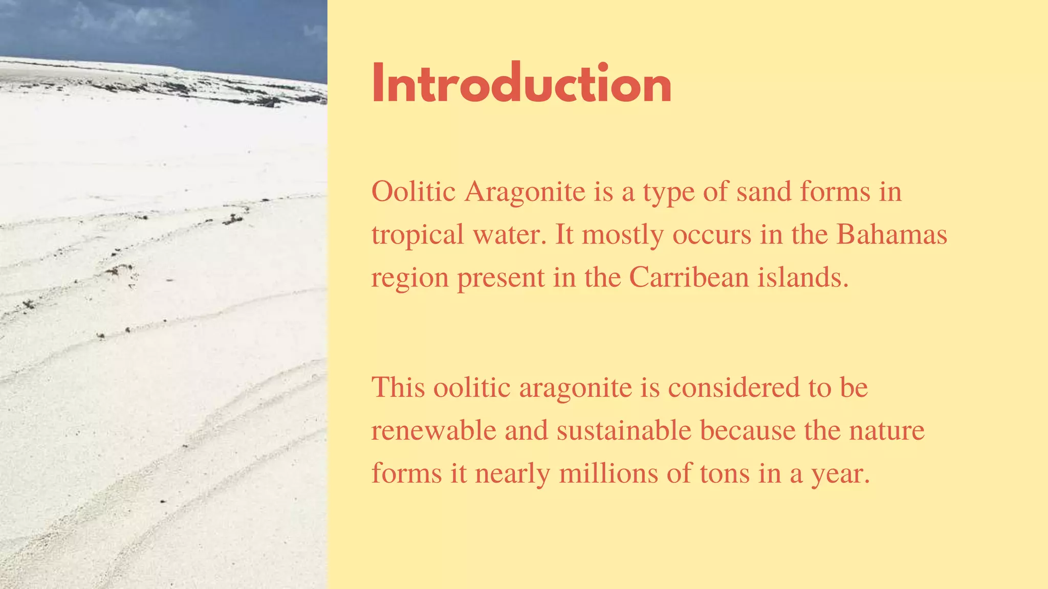 Things to Know About Oolitic Aragonite | PPTX