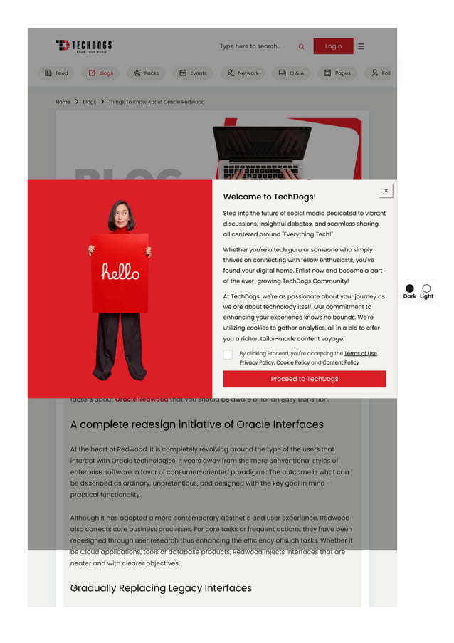 Things To Know About Oracle Redwood Oracle Redwood | PDF | Computer ...