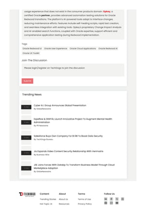 Things To Know About Oracle Redwood Oracle Redwood | PDF