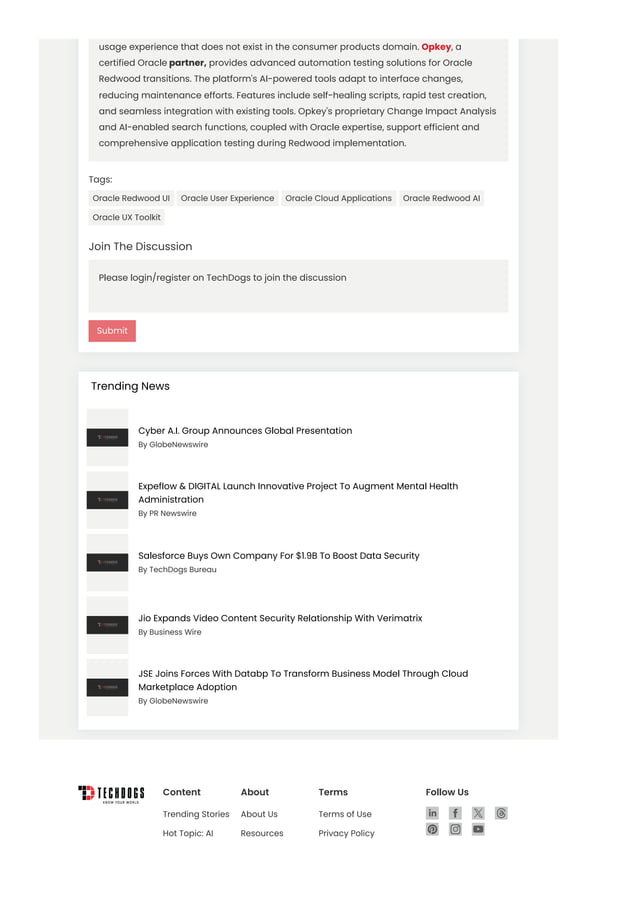 Things To Know About Oracle Redwood Oracle Redwood | PDF