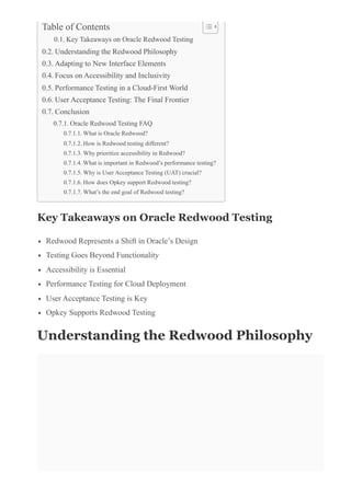 Things To Know About Oracle Redwood Testing.pdf
