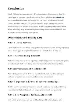 Things To Know About Oracle Redwood Testing.pdf