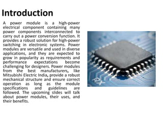 Things to Know About Power Modules | PPTX