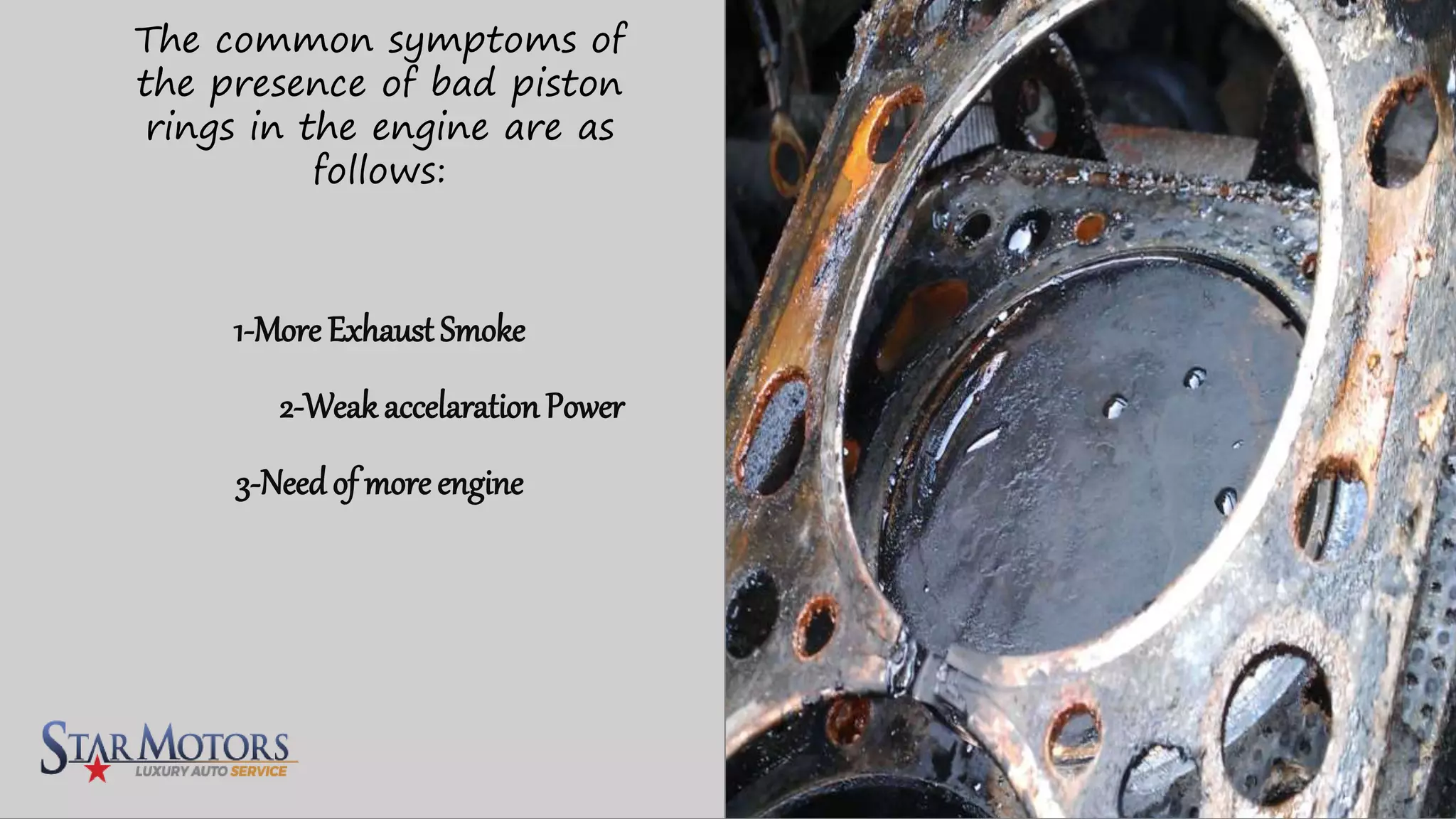 Things to Know About the Piston Rings | PPT