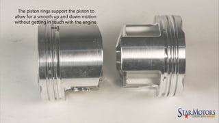 Things to Know About the Piston Rings | PPTX