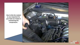 Things to Know about the Thermostat of your Audi | PPTX