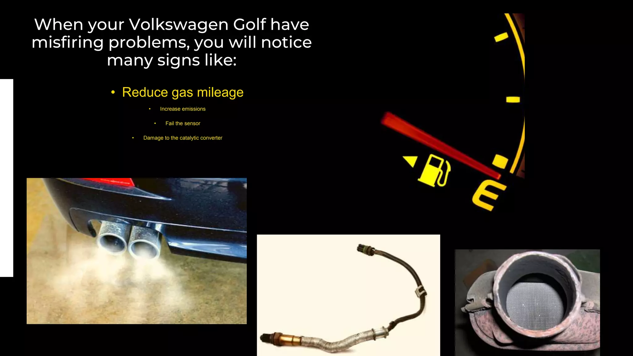 Things to Know About Volkswagen Golf Misfire Problems in San Rafael | PPT