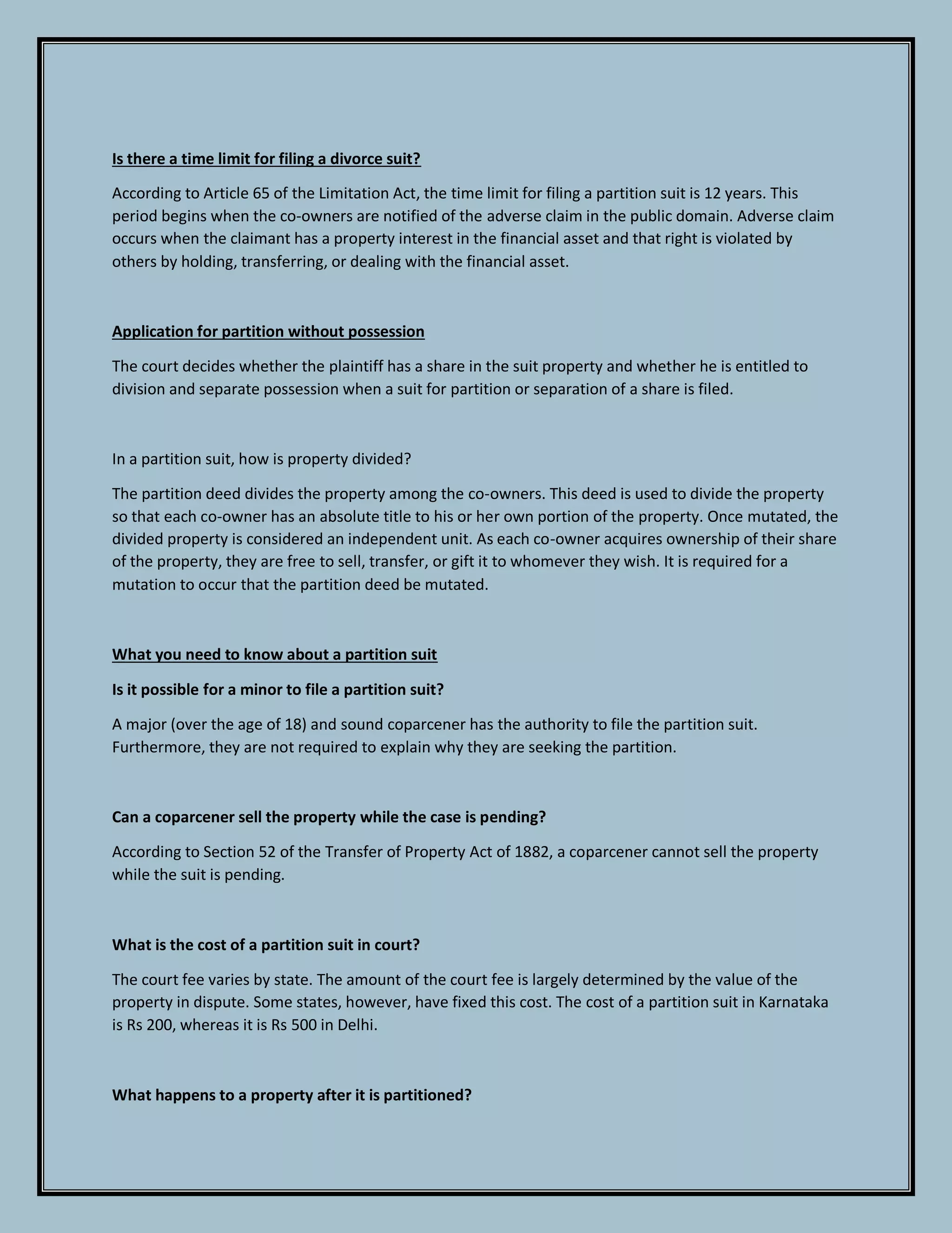 Things to know before filing a partition suit in India.pdf