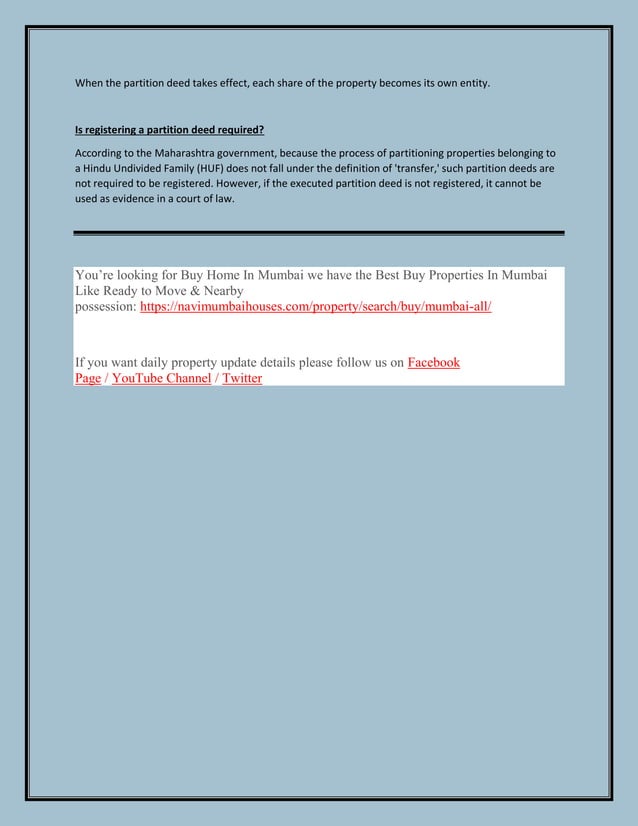 Things to know before filing a partition suit in India.pdf