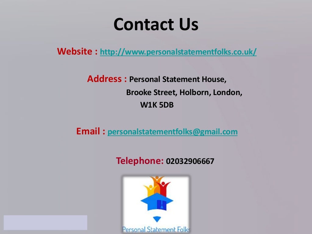 things-to-put-in-personal-statement