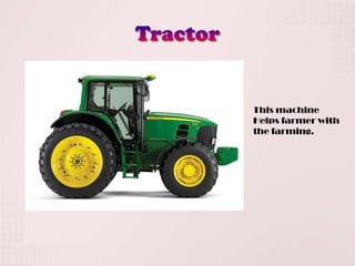 Things we can find in a farm | PPTX