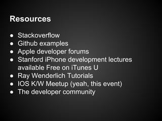 Things we learned building a native IOS app | PDF | Computer Software and Applications | Computing
