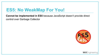 Dan Shappir: Things you can do in ES6 that can't be done in ES5 | PPTX ...