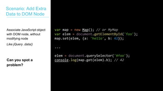 Things you can do in JavaScript ES6 that can't be done in ES5 | PPT