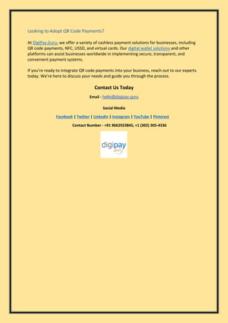 Things You Know About QR Code Payments.pdf