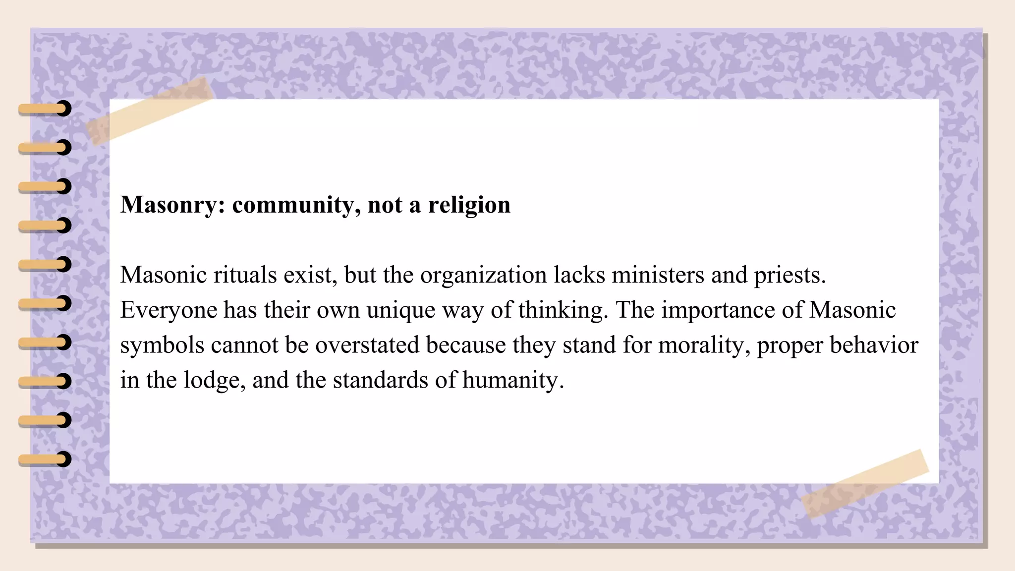 Things You Need To Know About Freemasons | PPTX