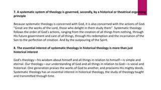 Things You Need To Know About Systematic Theology.pptx | Christianity ...