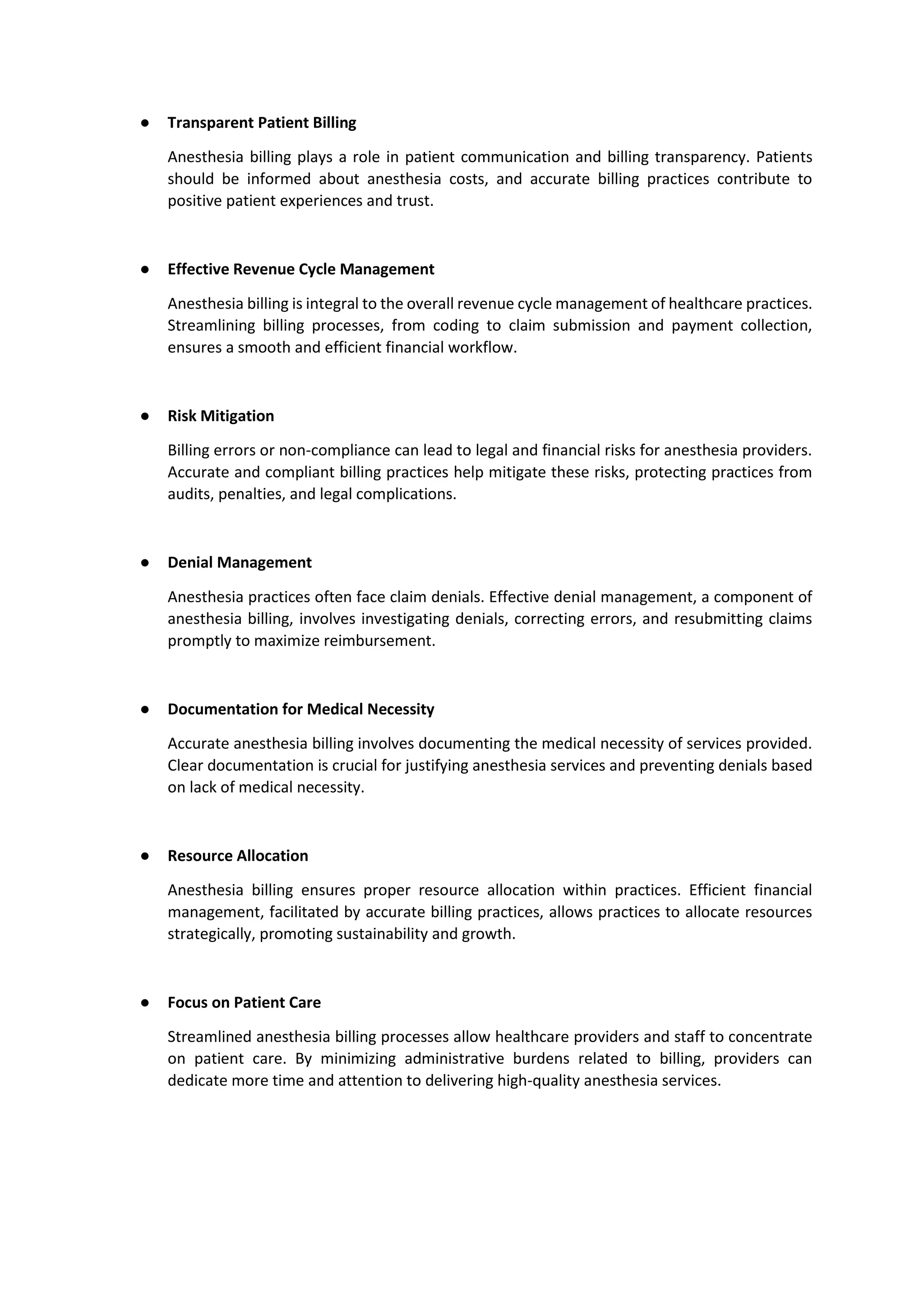 Things Your Anesthesia Billing Company Should Be Doing.pdf