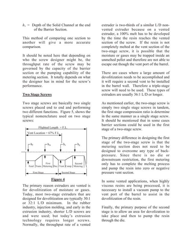 Basic Screw Geometry: Things Your Extruder Screw Designer Never Told ...