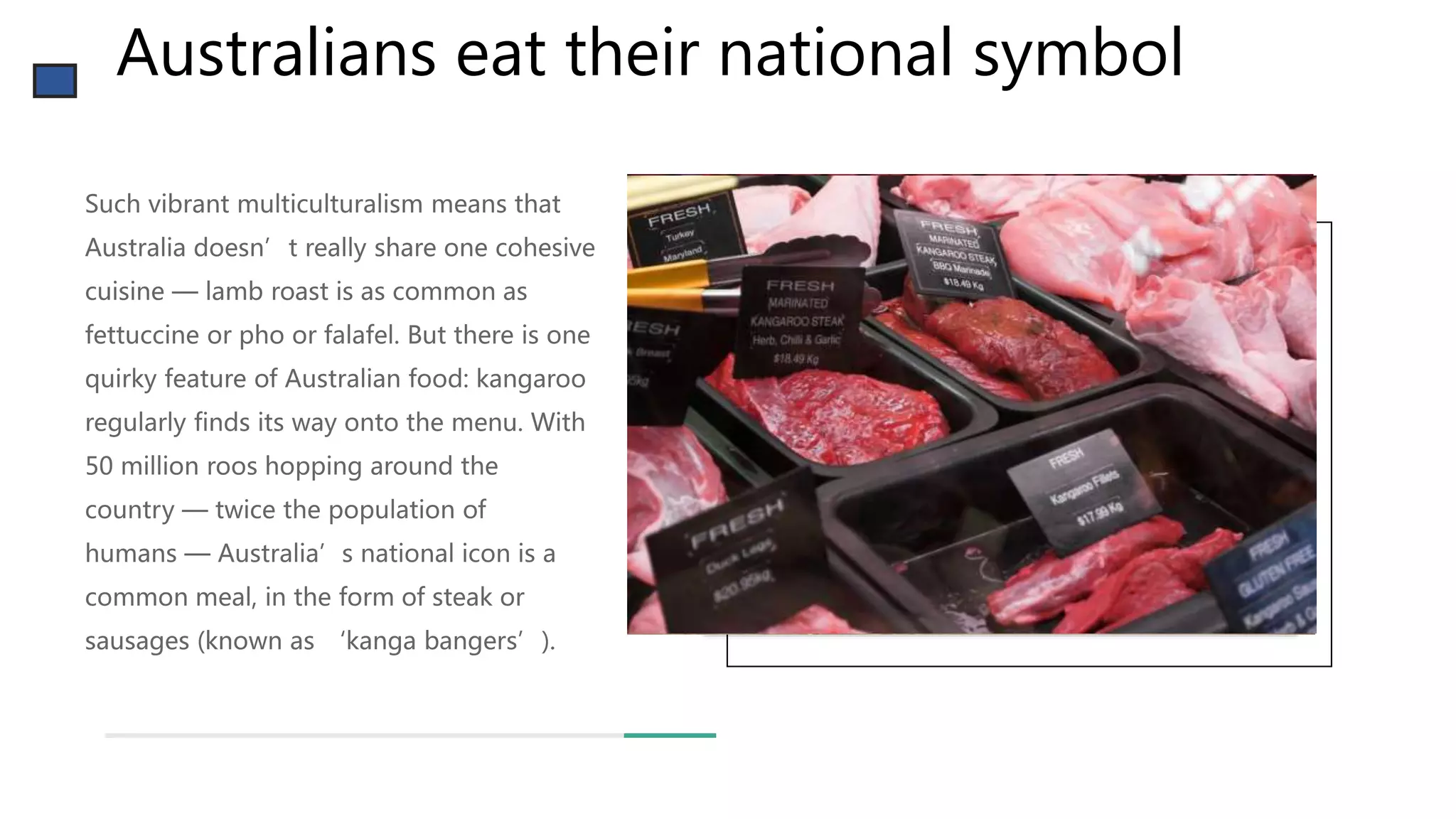 Things You Should Know About Australian Culture | Nick Tsagaris | PPTX