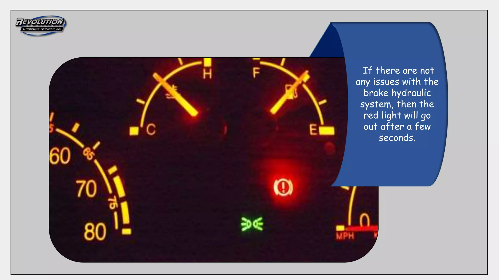 Things you Should Know About Brake Hydraulic System Warning Light | PPT ...