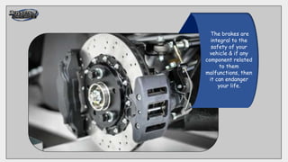 Things you Should Know About Brake Hydraulic System Warning Light | PPTX