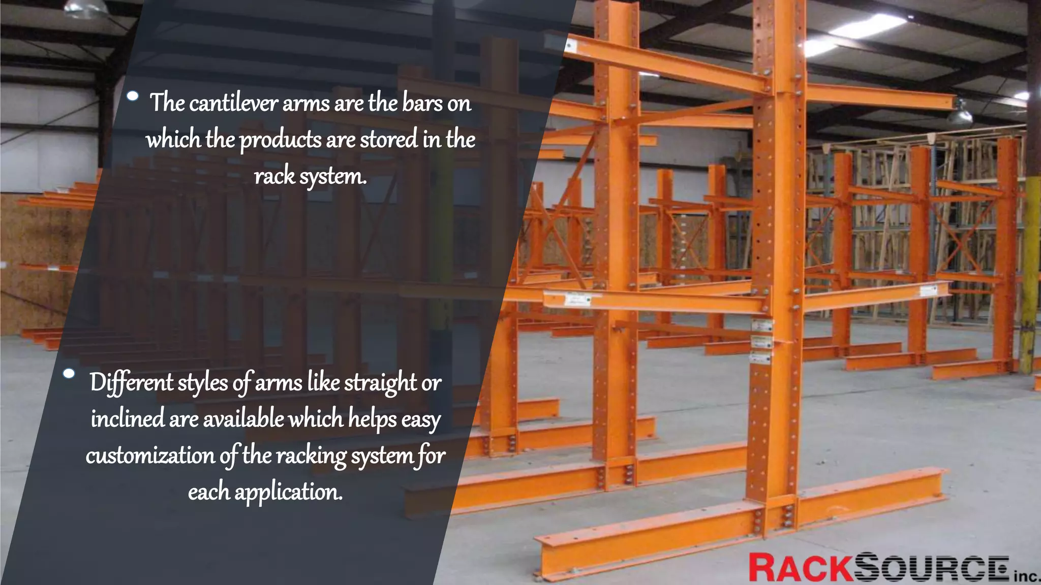 Things You Should Know About Cantilever Rack | PPTX