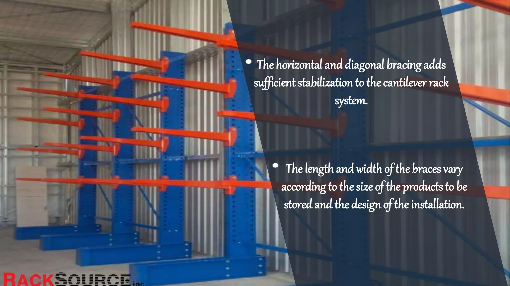 Things You Should Know About Cantilever Rack | PPTX