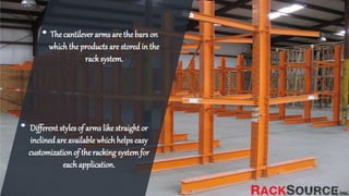 Things You Should Know About Cantilever Rack | PPT