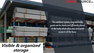 Things You Should Know About Cantilever Rack | PPT