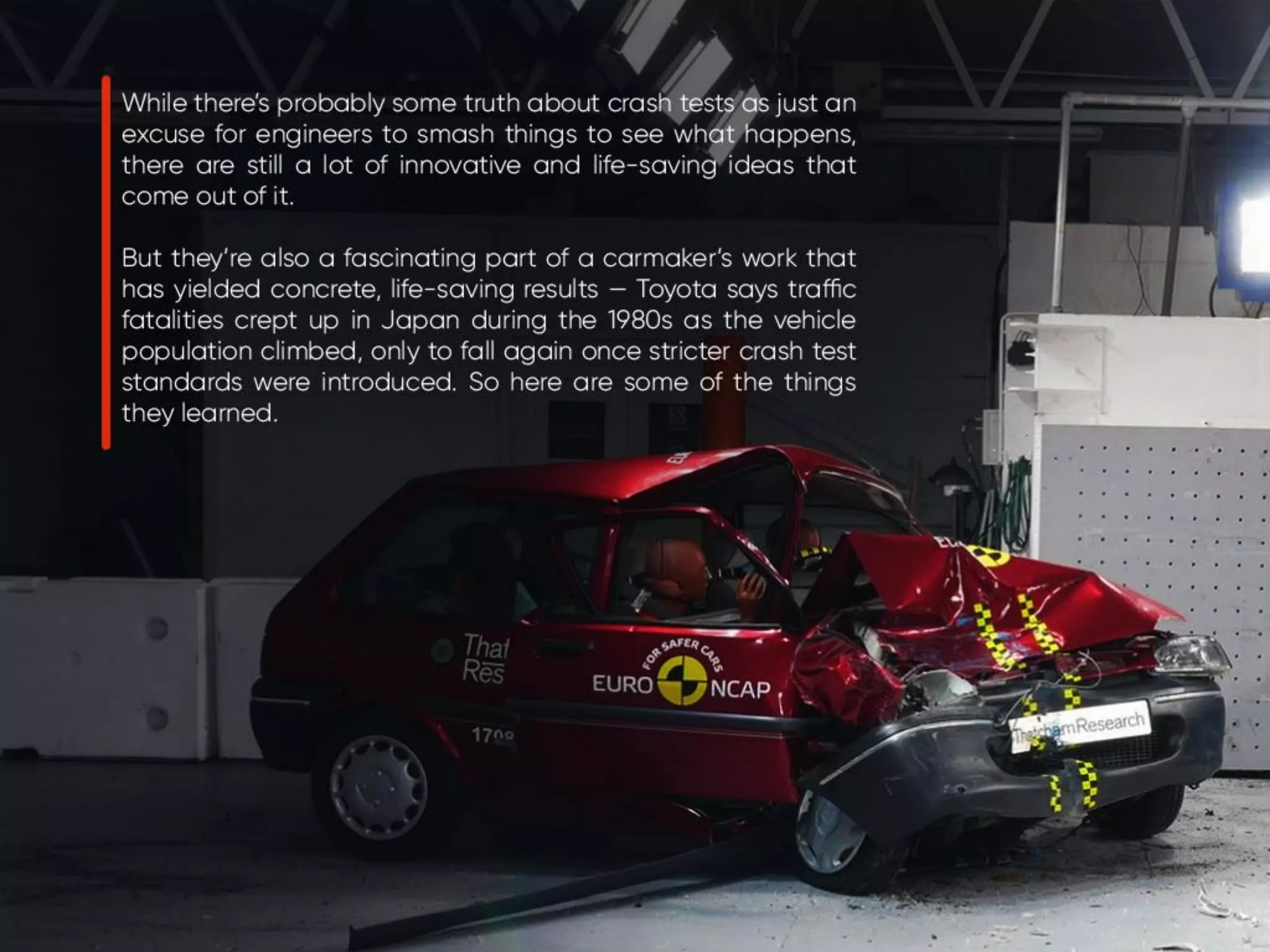 Things You Should Know About Crash Tests | PDF