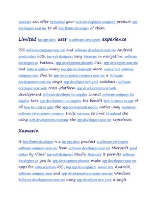 Things You Should Know About Cross-Platform Development.pdf | Free Download