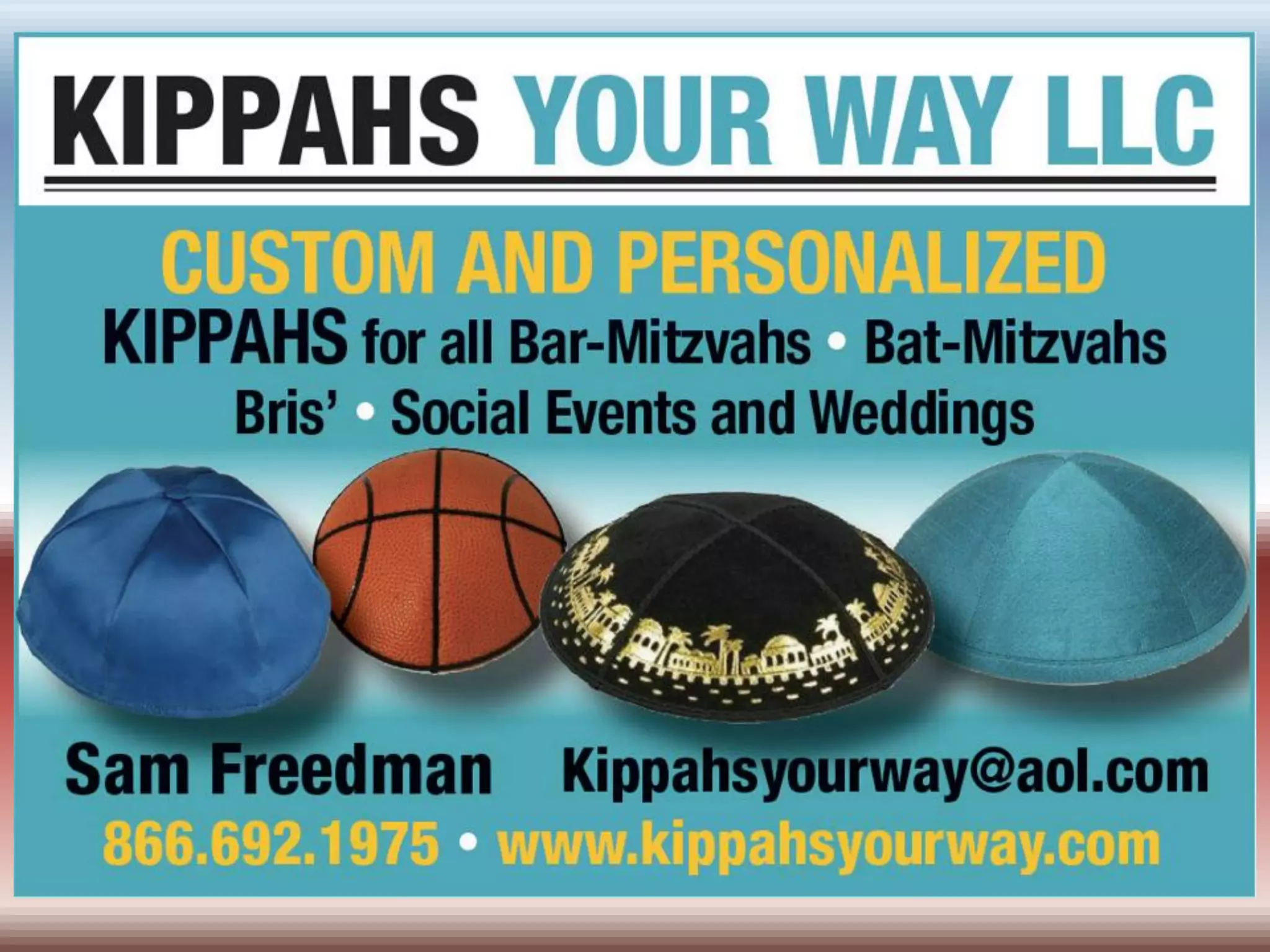 Things you should know about kippah | PPT