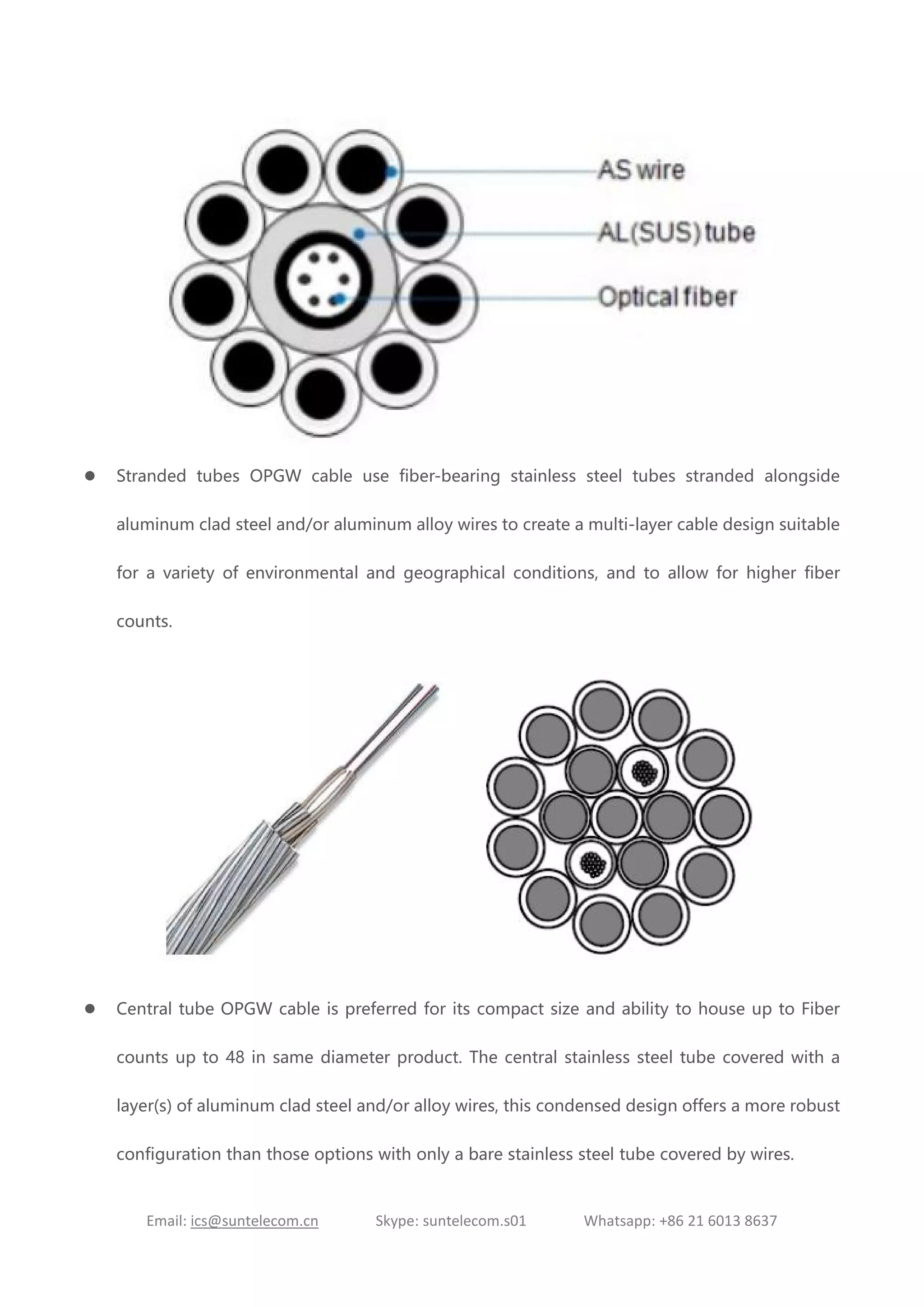 Things You Should Know About OPGW Cable | PDF