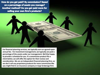 Spectrum Financial Services: Things You Should Know About Us and FAQ | PPTX