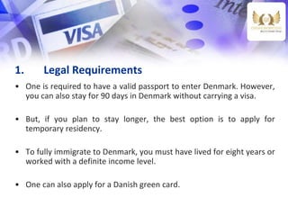 Things You Should Know Before Moving to Denmark_CredasMigrations | PPT
