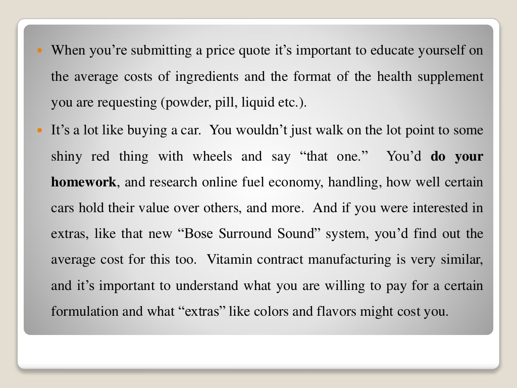 Things You Should Know Before Requesting A Price Quote things-you-should-know-before-requesting-a-price-quote