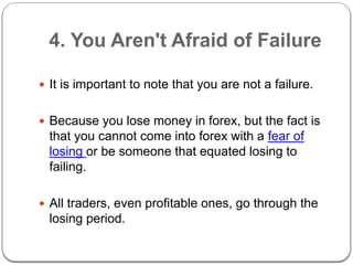 5 Things You Should Know To Become a Forex Trader | PPTX