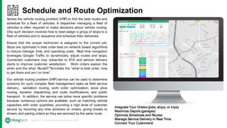 ThingTech - RouteIT Product Overview | PDF | Logistics and ...