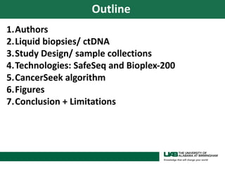 CancerSeek | PDF
