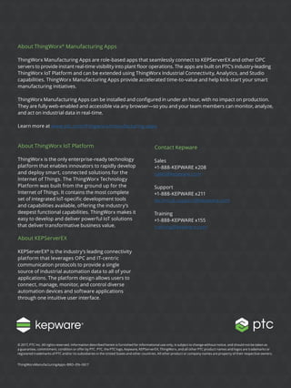 ThingWorx Manufacturing Apps Brochure.pdf