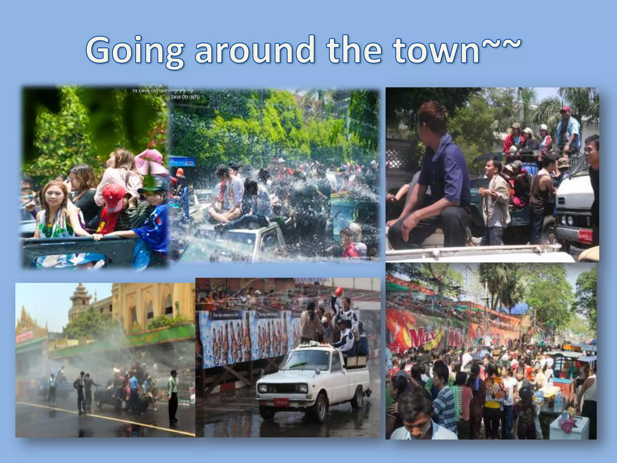 Thingyan, water festival | PPTX