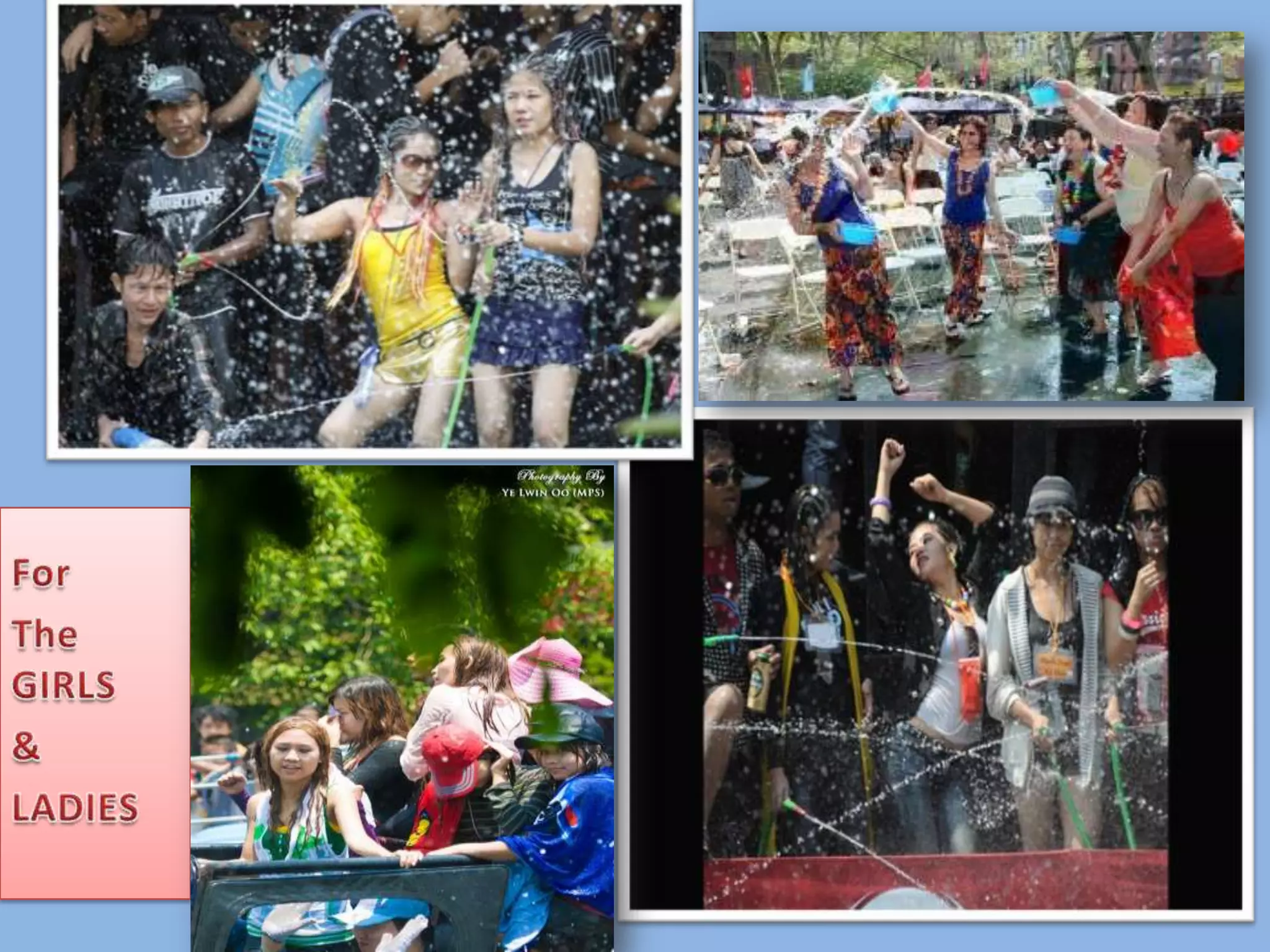 Thingyan, water festival | PPTX