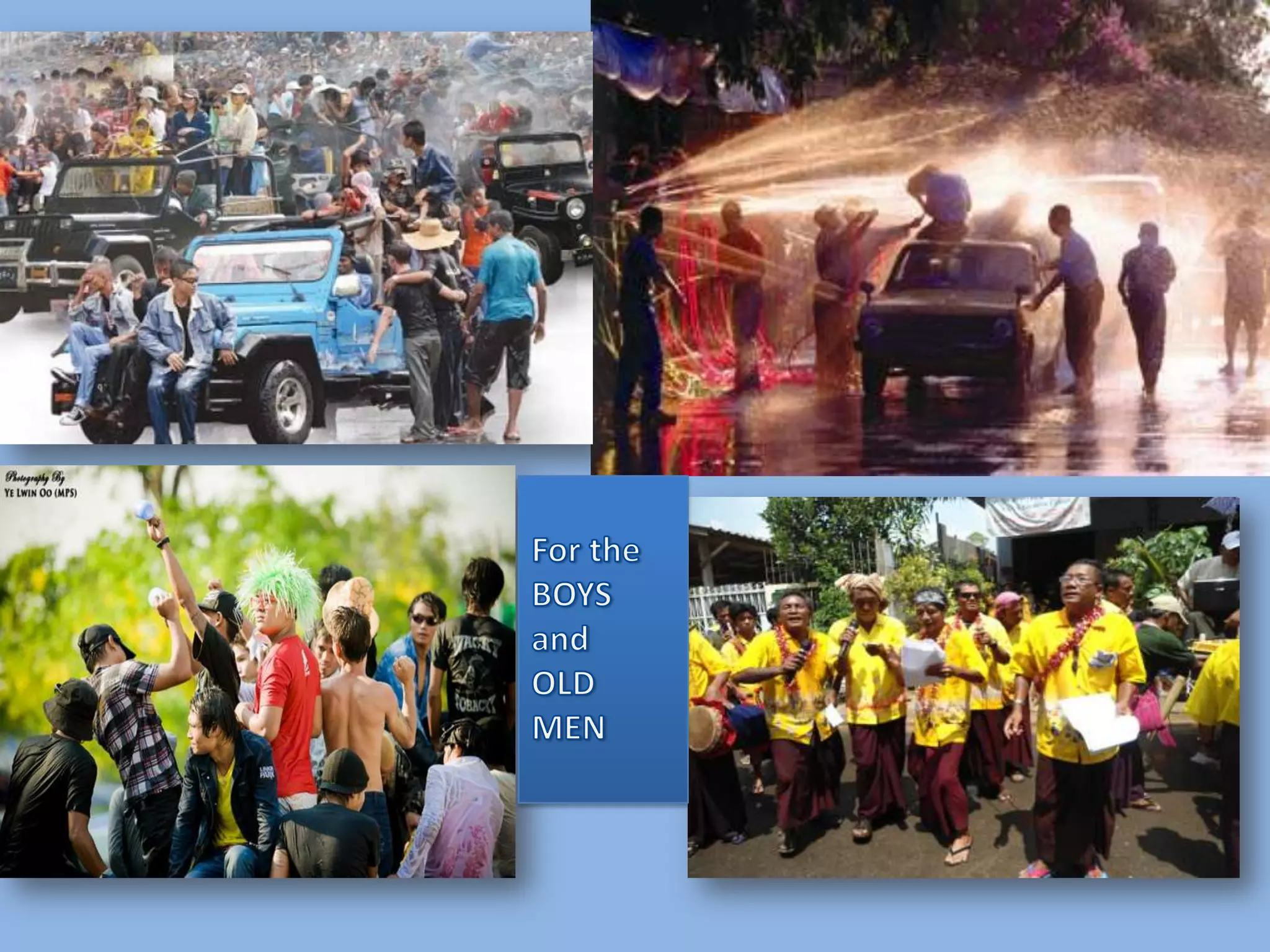 Thingyan, water festival | PPTX
