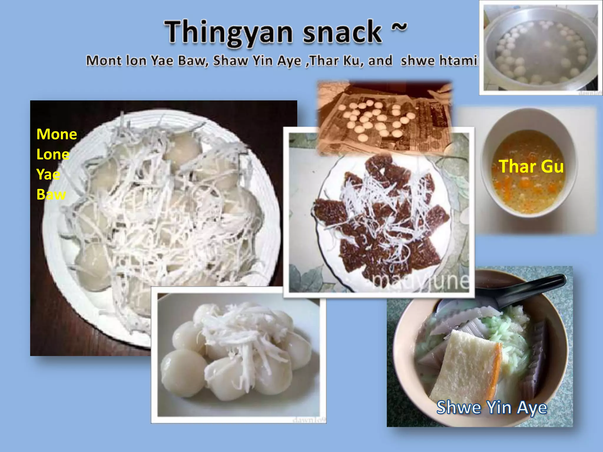 Thingyan, water festival | PPTX