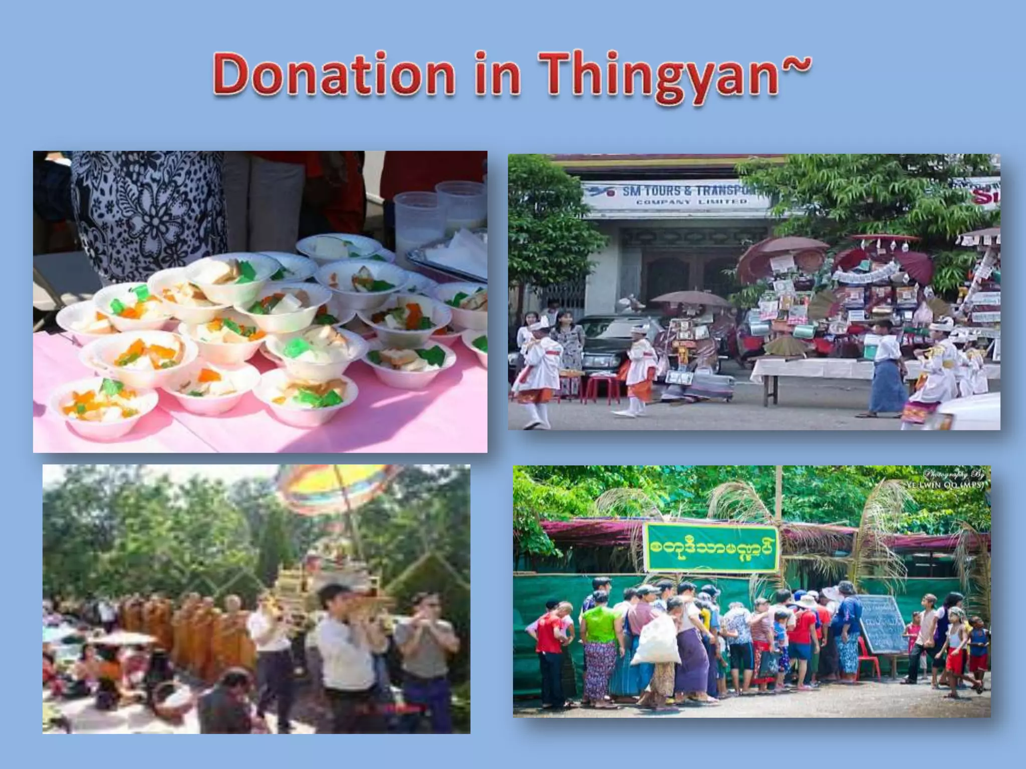 Thingyan, water festival | PPTX