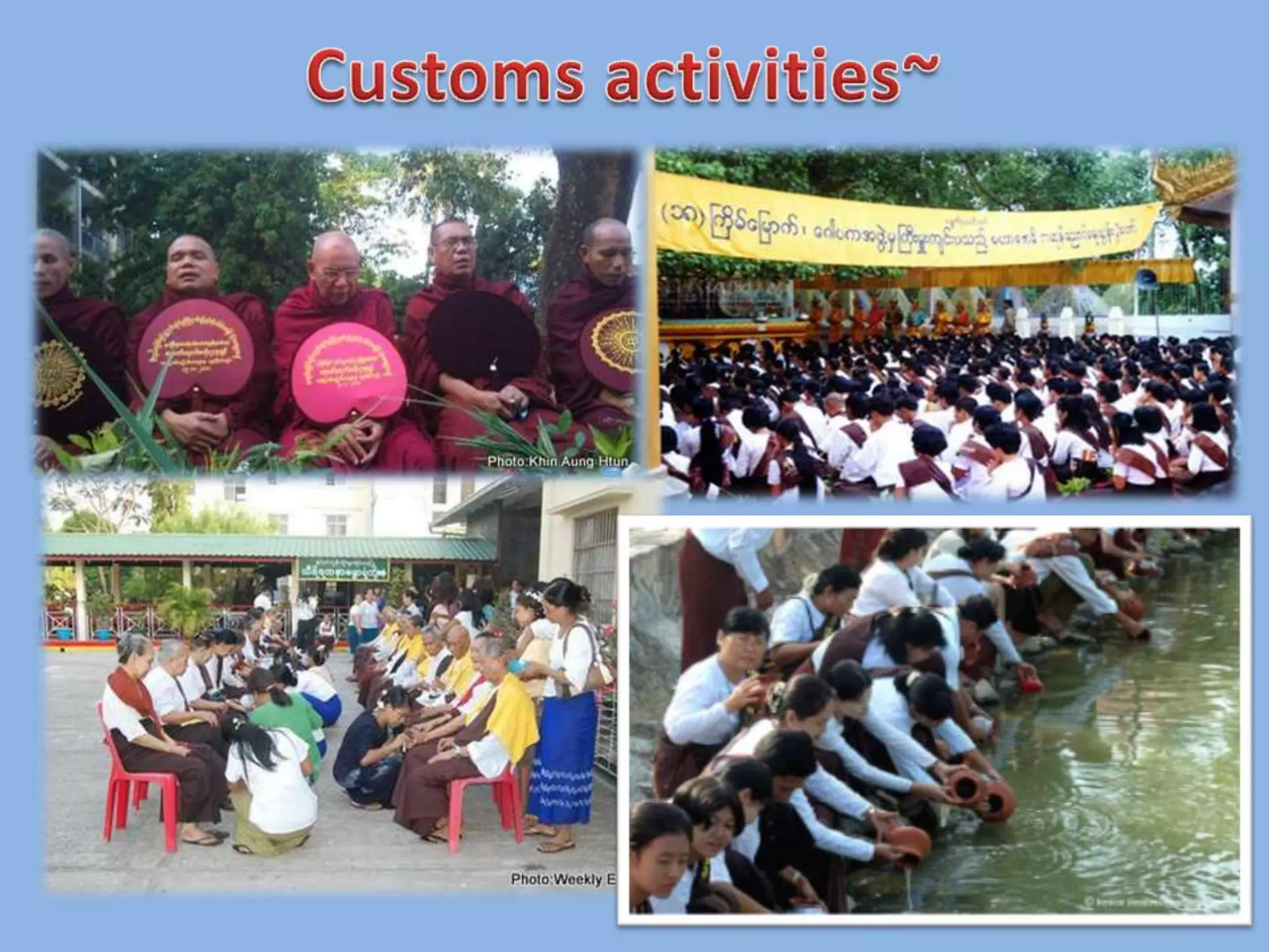 Thingyan, water festival | PPTX